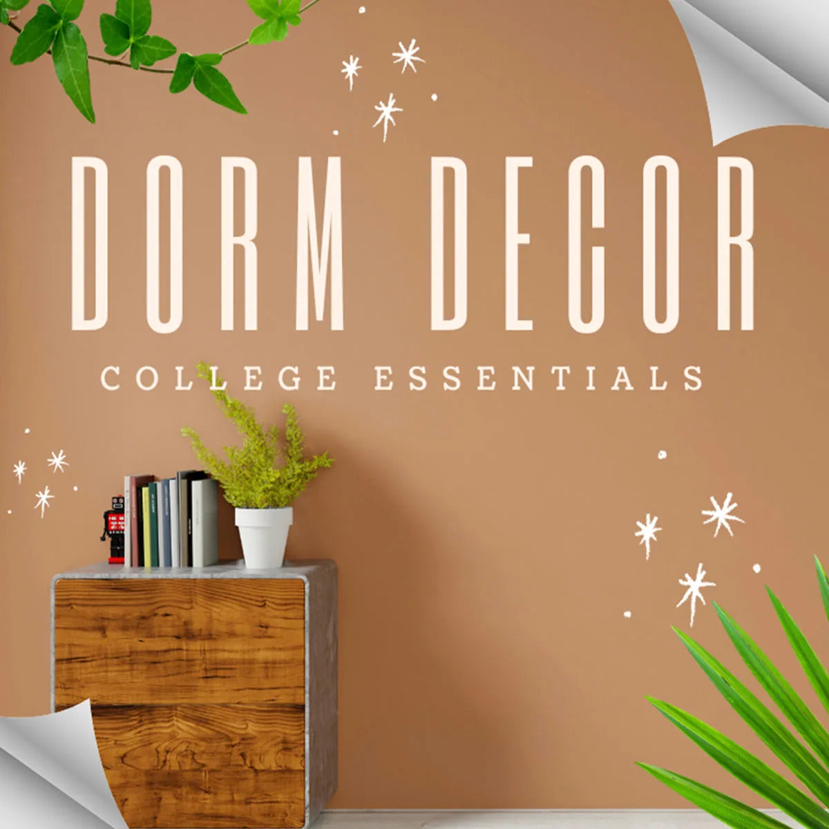 Dorm Decor Essentials | Custom Dorm Accessories