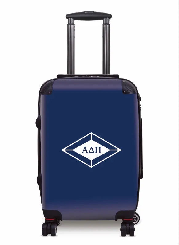 ADPi Carry-on Suitcase - Diamond | Alpha Delta Pi – Campus Greek Fit